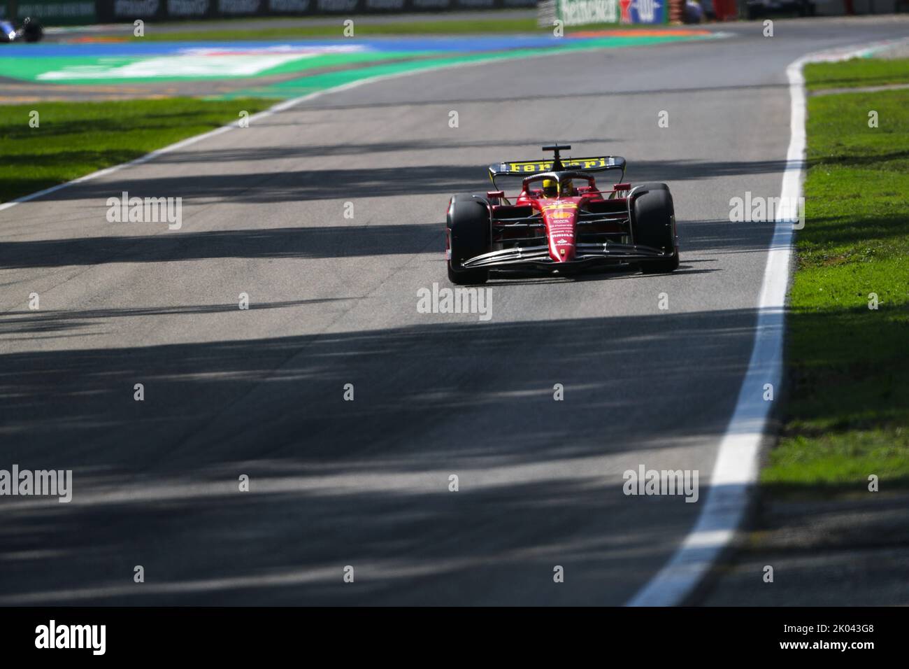 Charles Leclerc (MON) Ferrari F1-75 during FORMULA 1 PIRELLI GRAN ...