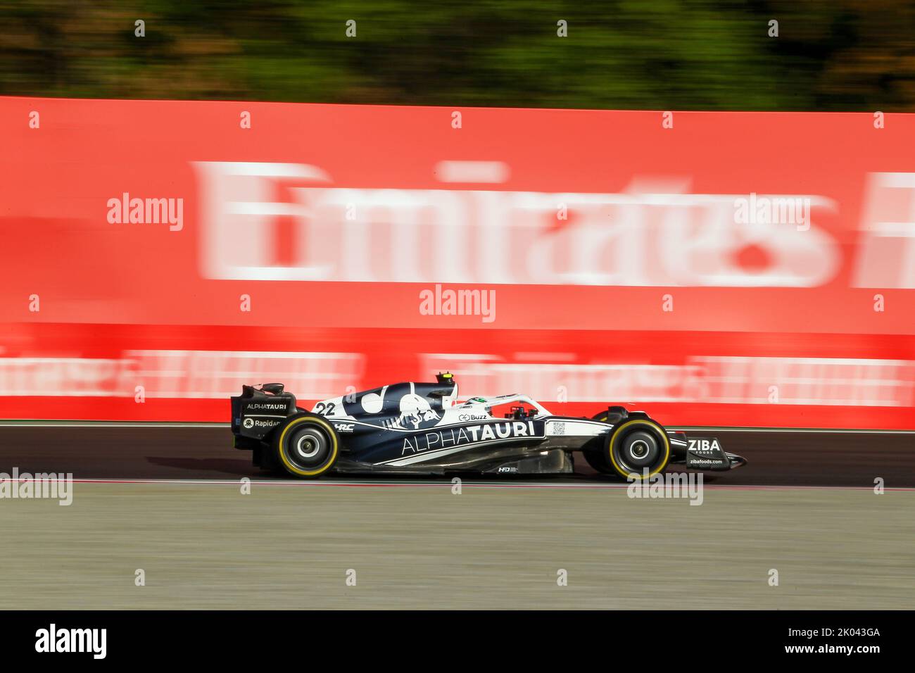 Yuki Tsunoda (JAP) Alpha Tauri AT03 during FORMULA 1 PIRELLI GRAN ...