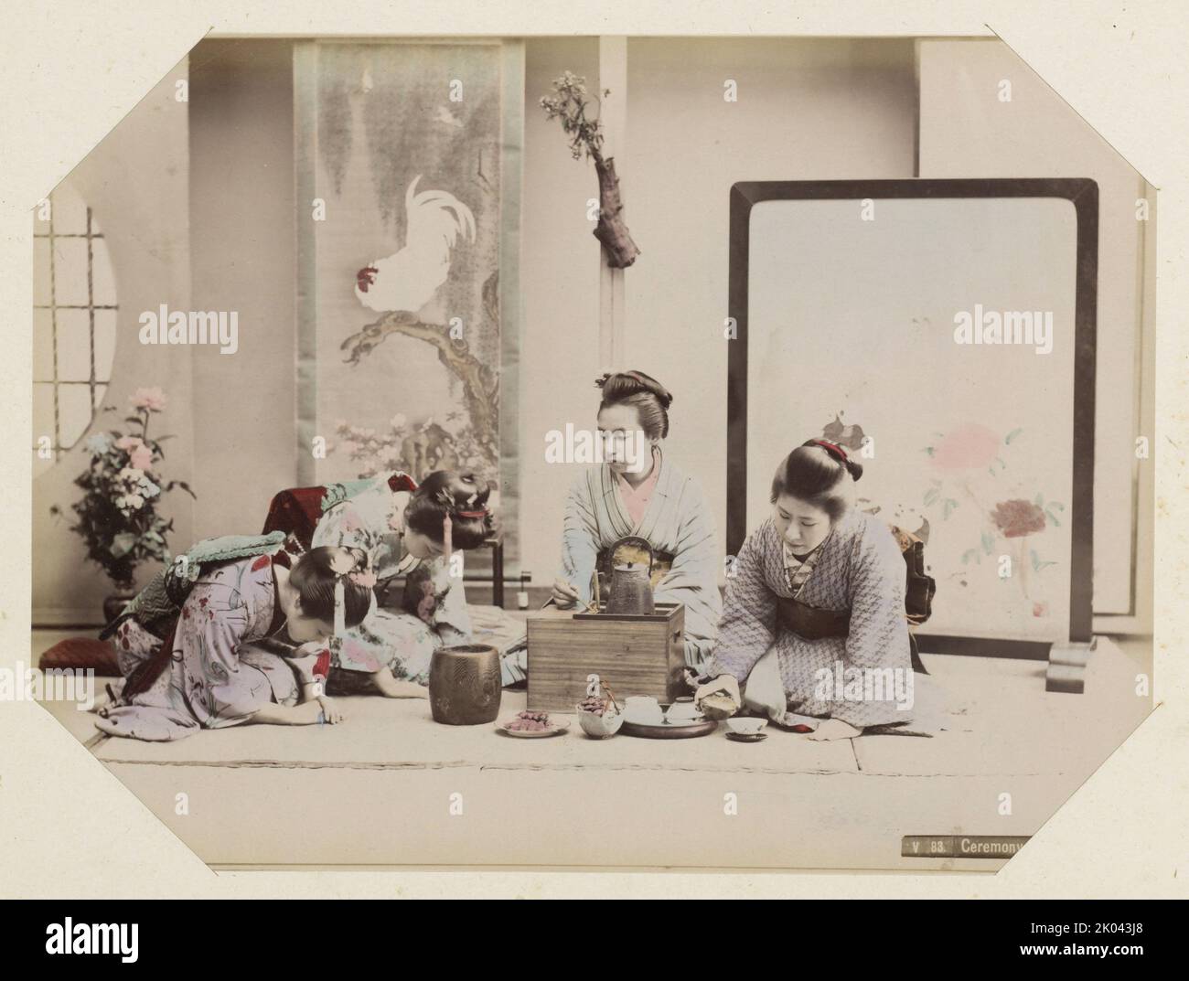 Women 1870 1890 hi-res stock photography and images - Alamy