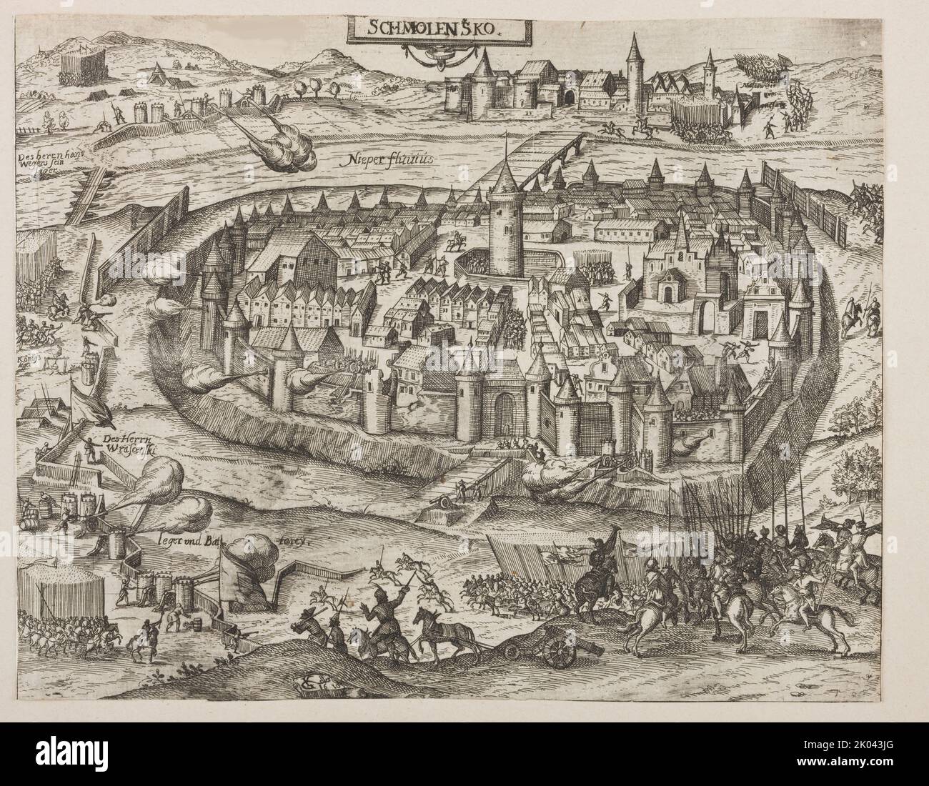 Polish lithuanian siege hi-res stock photography and images - Alamy