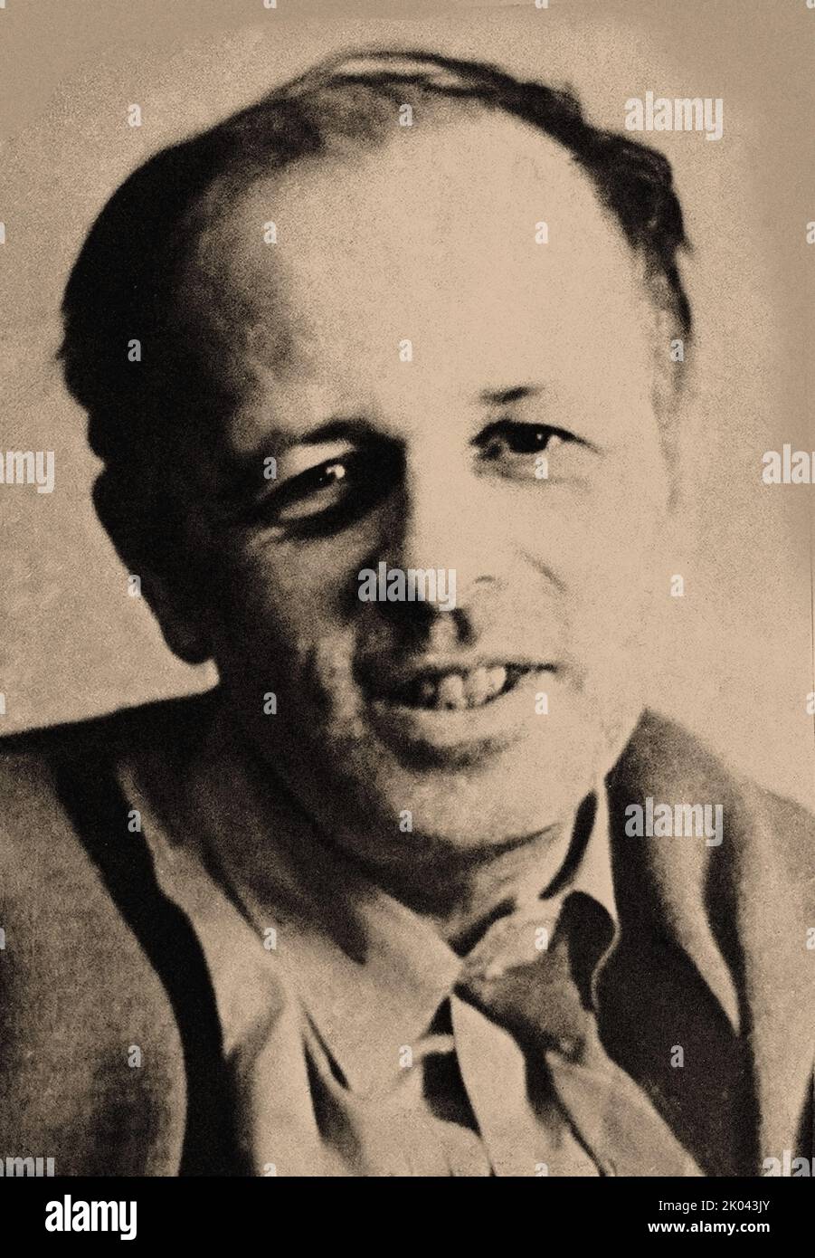 Andrei Dmitrievich Sakharov, Early 1960s. Private Collection Stock ...