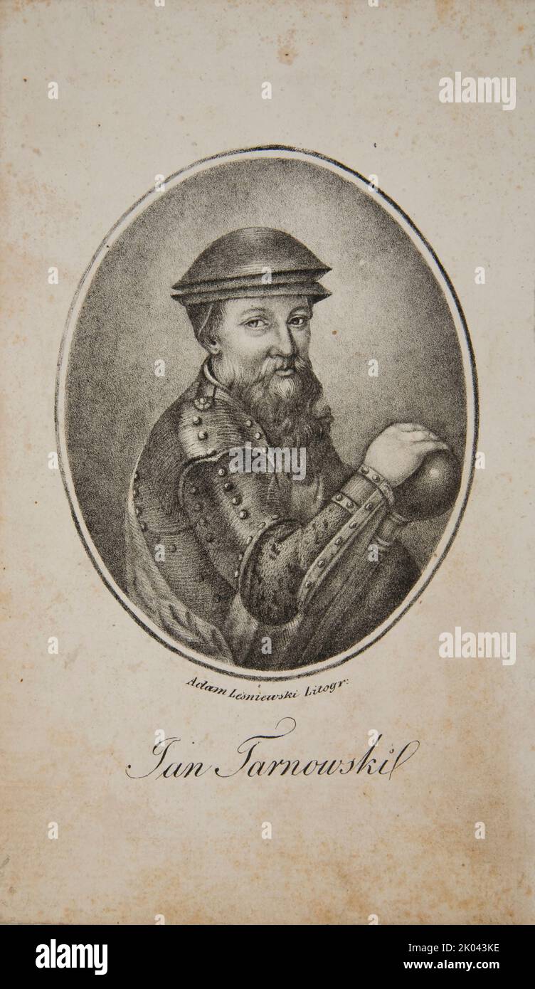 Portrait of the Grand Crown Hetman Jan Amor Tarnowski (1488-1561), c ...