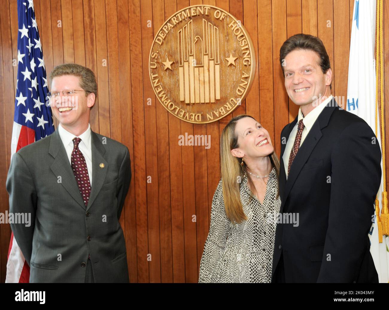 Swearing in ceremony for Doug Criscitello, HUD Chief Financial Officer ...
