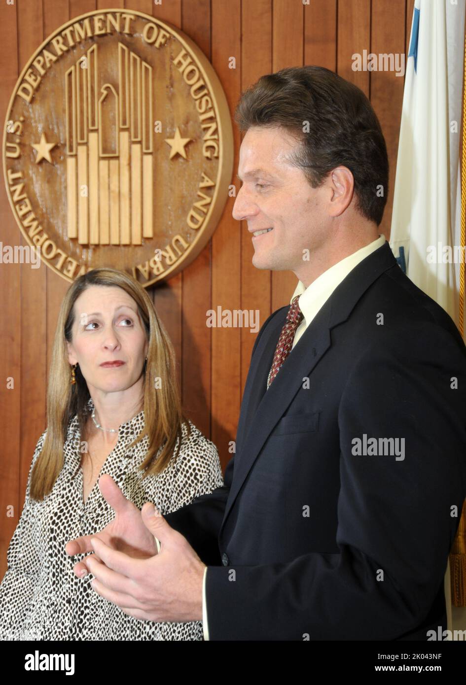 Swearing in ceremony for Doug Criscitello, HUD Chief Financial Officer ...