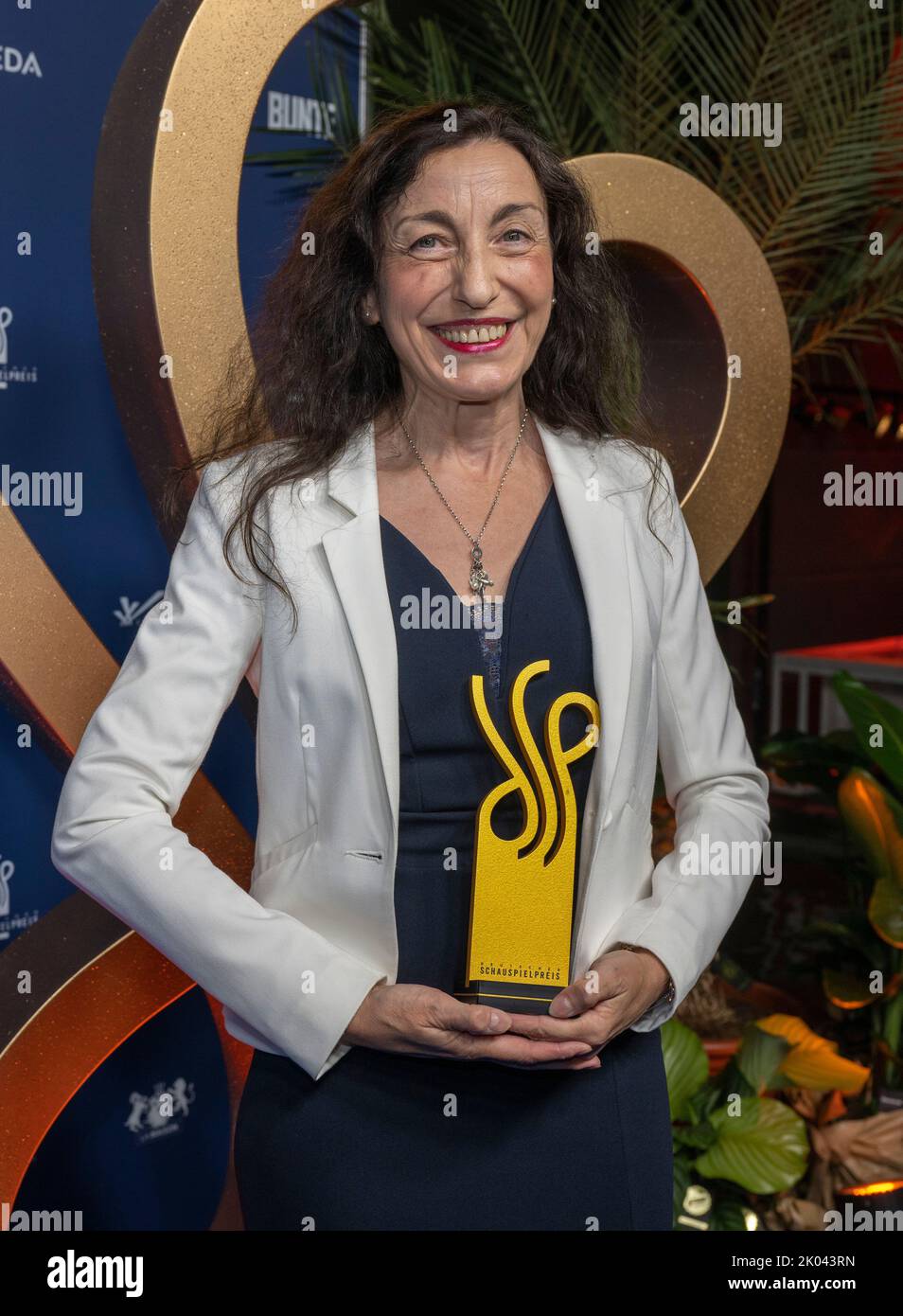 Berlin, Germany. 09th Sep, 2022. Isabelle Vertes-Schütter, Honorary ...