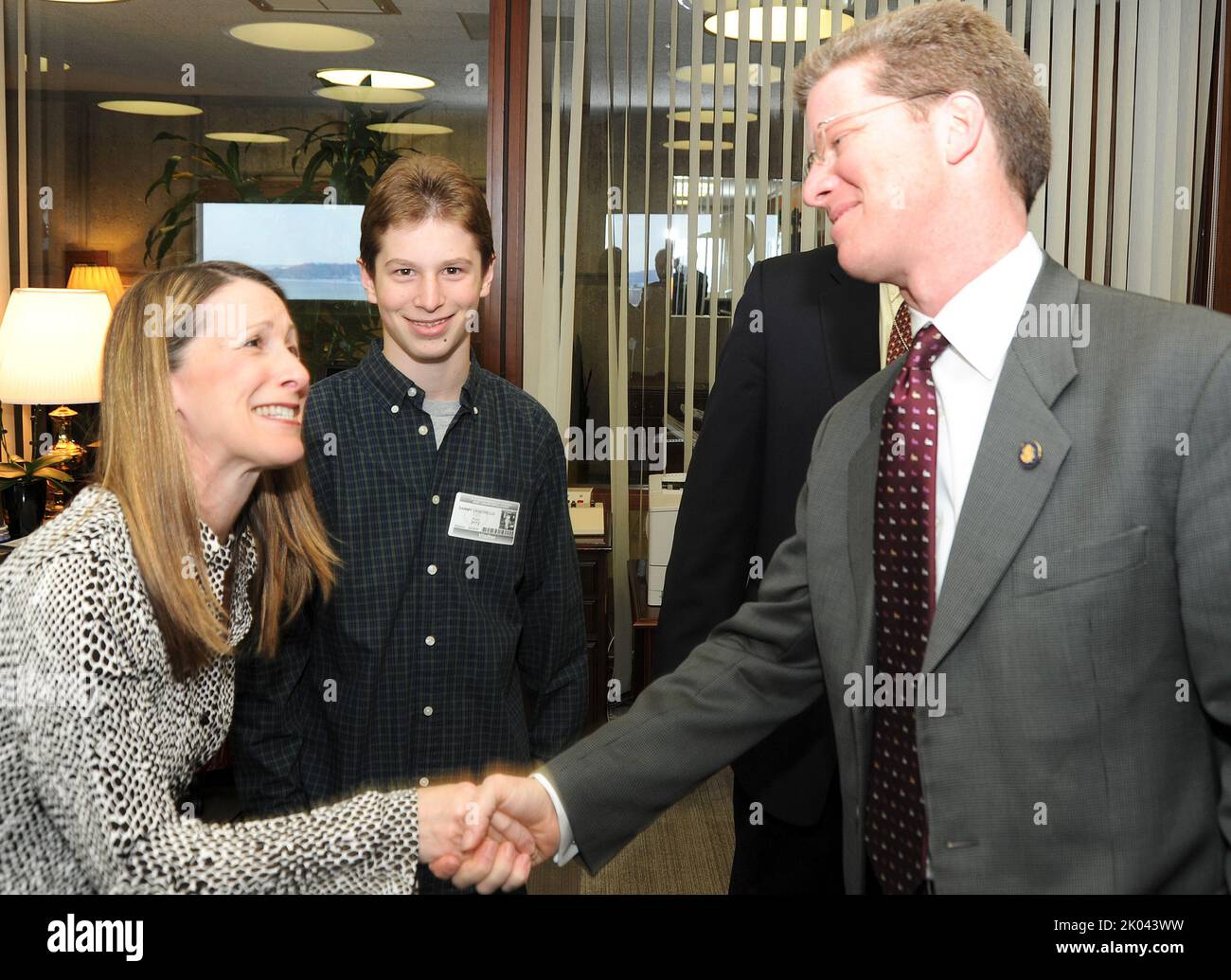 Swearing in ceremony for Doug Criscitello, HUD Chief Financial Officer ...