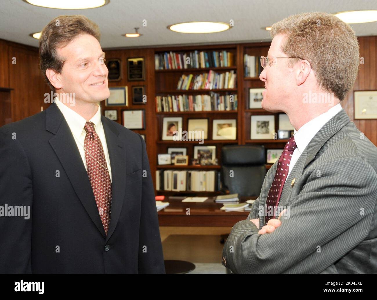 Swearing in ceremony for Doug Criscitello, HUD Chief Financial Officer ...