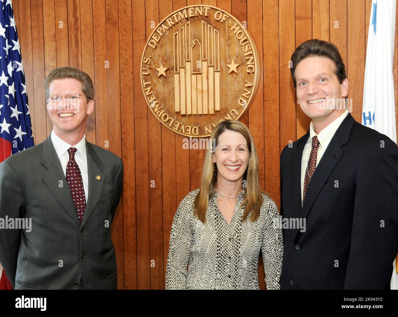 Swearing in ceremony for Doug Criscitello, HUD Chief Financial Officer ...