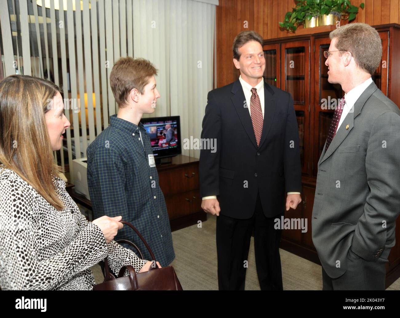 Swearing in ceremony for Doug Criscitello, HUD Chief Financial Officer ...