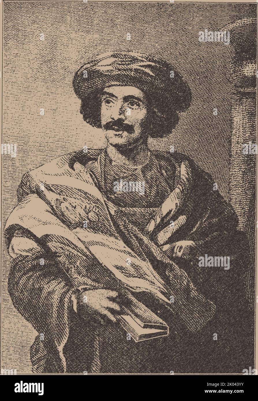 Ram Mohan Roy (1772-1833). Private Collection Stock Photo - Alamy