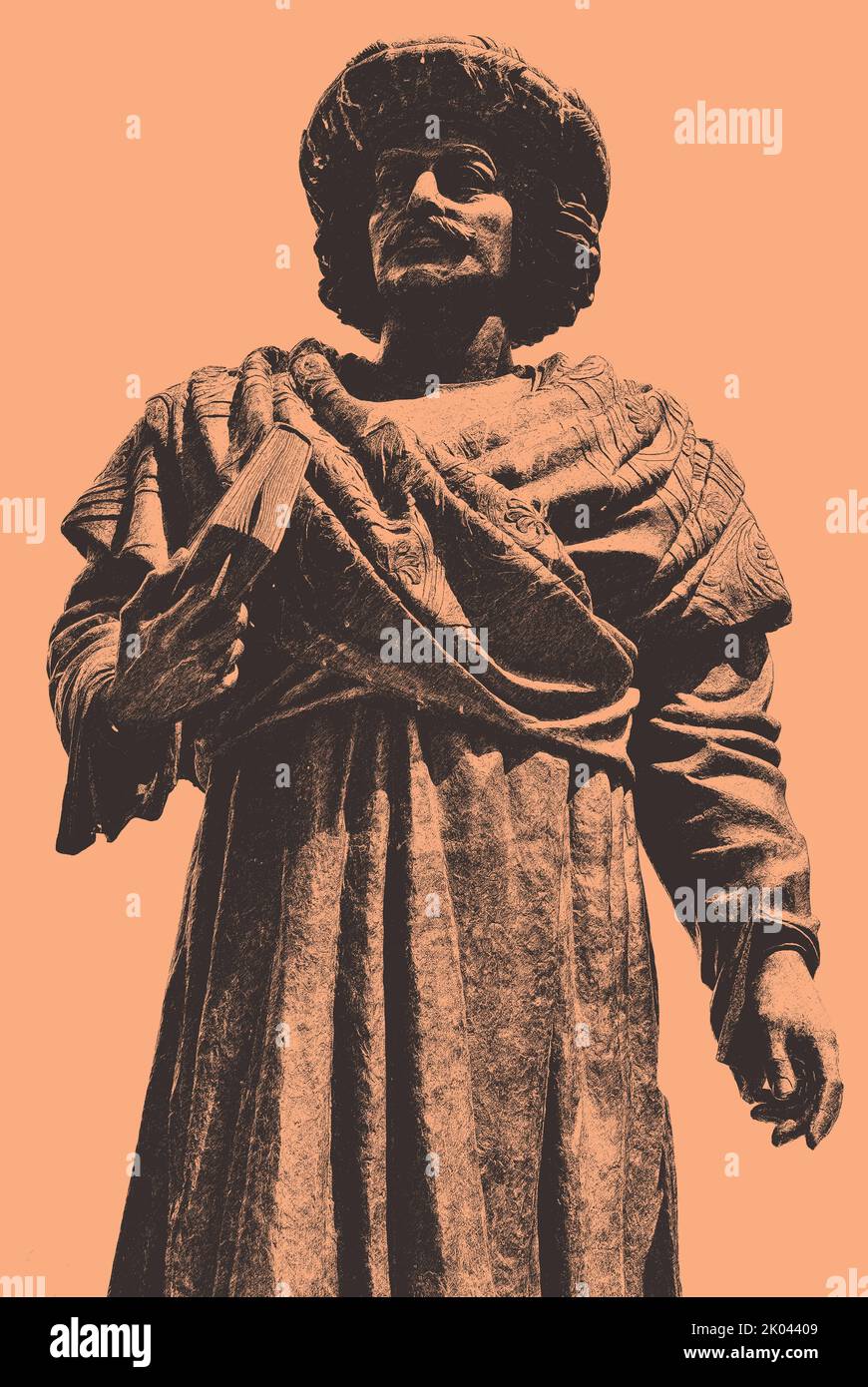 Ram Mohan Roy (1772-1833). Private Collection Stock Photo - Alamy