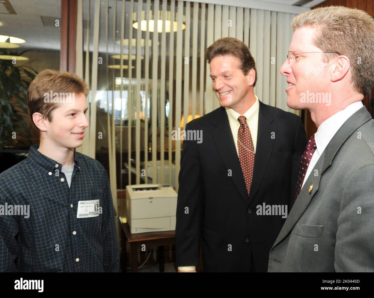Swearing in ceremony for Doug Criscitello, HUD Chief Financial Officer ...