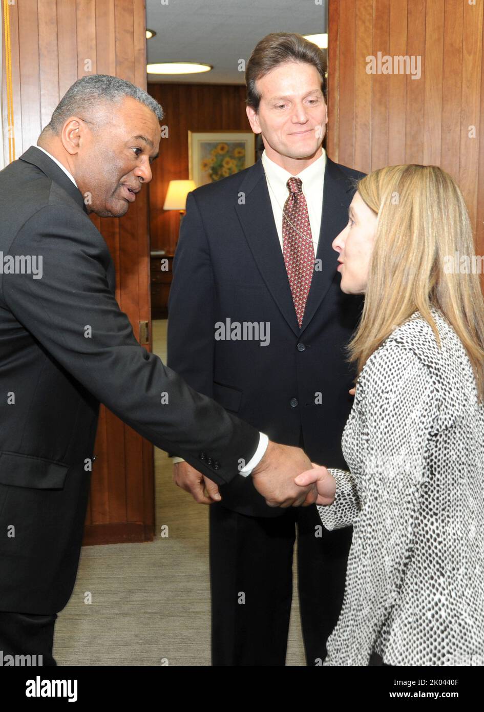 Swearing in ceremony for Doug Criscitello, HUD Chief Financial Officer ...