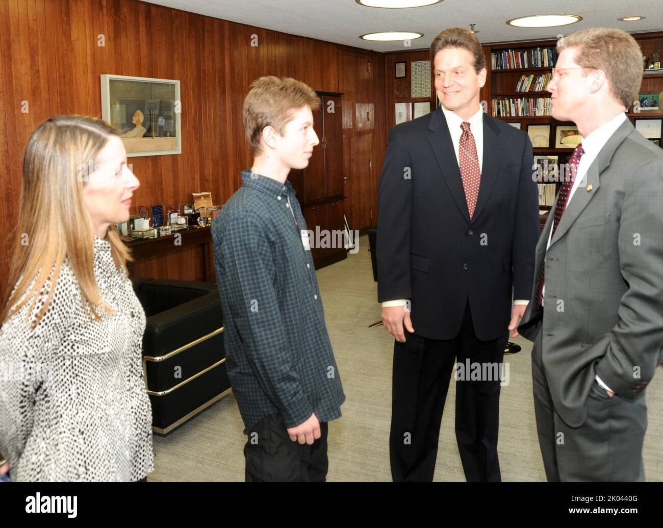 Swearing in ceremony for Doug Criscitello, HUD Chief Financial Officer ...