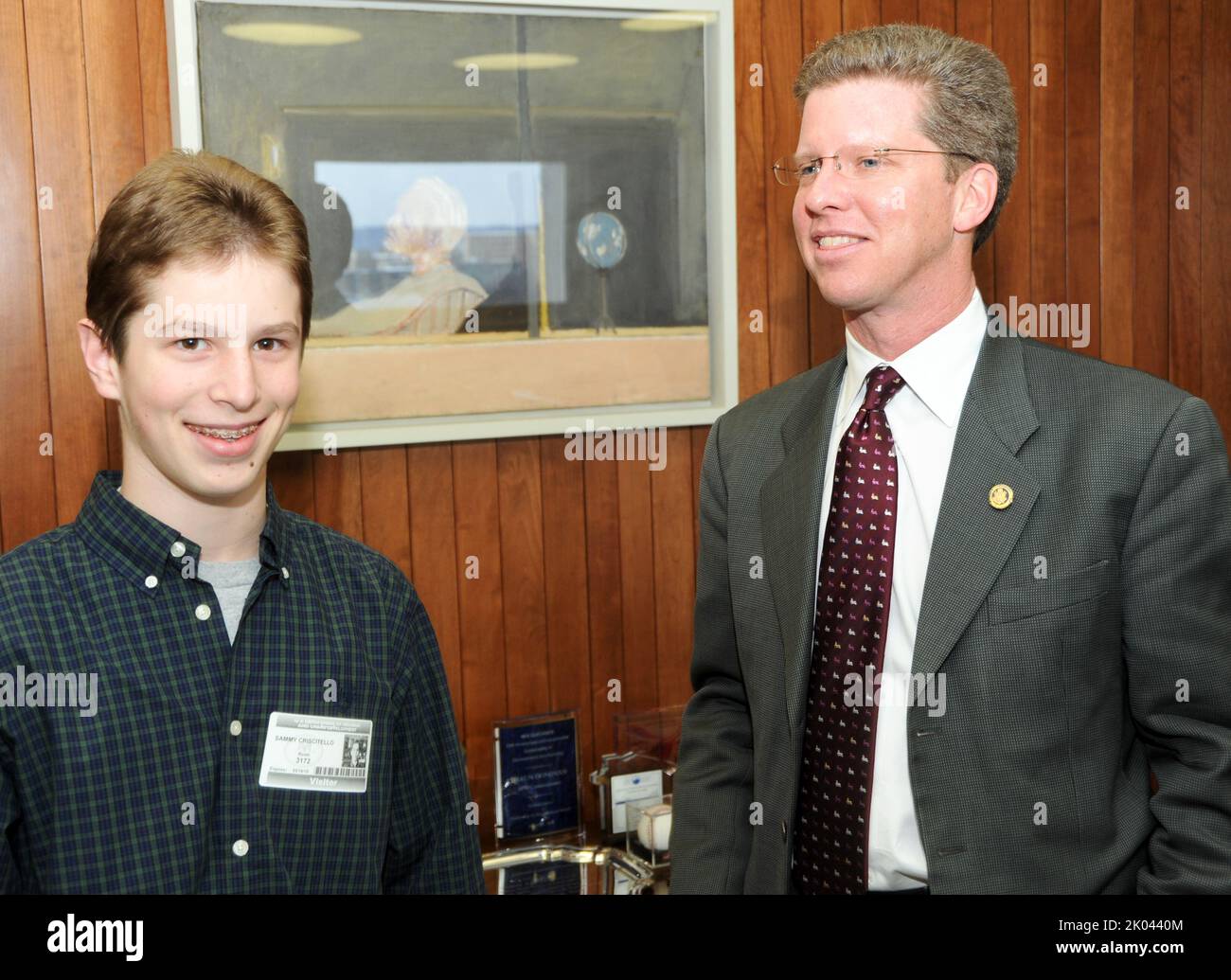 Swearing in ceremony for Doug Criscitello, HUD Chief Financial Officer ...