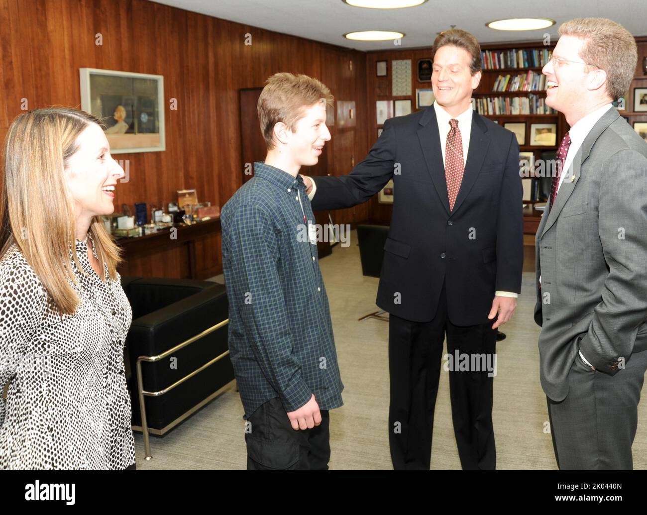Swearing in ceremony for Doug Criscitello, HUD Chief Financial Officer ...