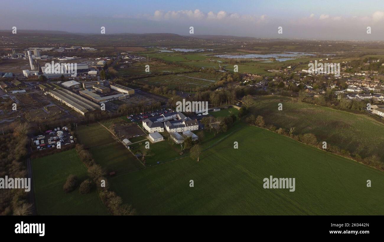 Sully moors road hi-res stock photography and images - Alamy