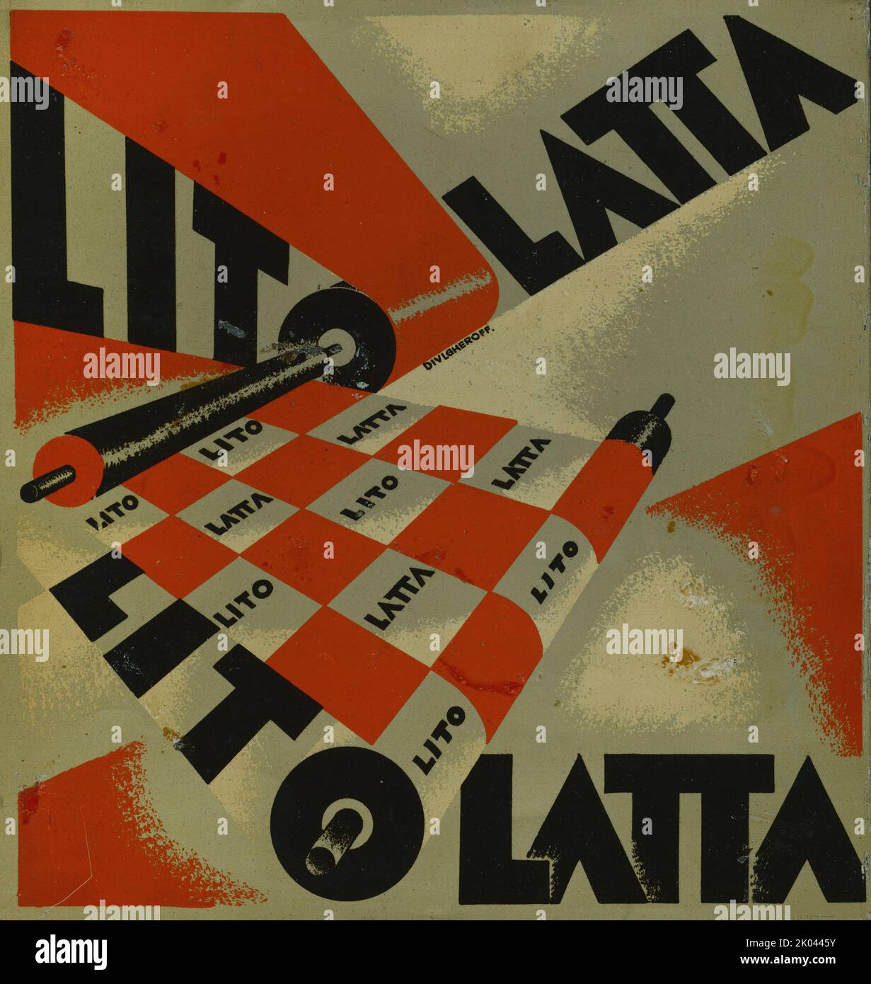 Parole in libertà, 1932. Private Collection Stock Photo - Alamy
