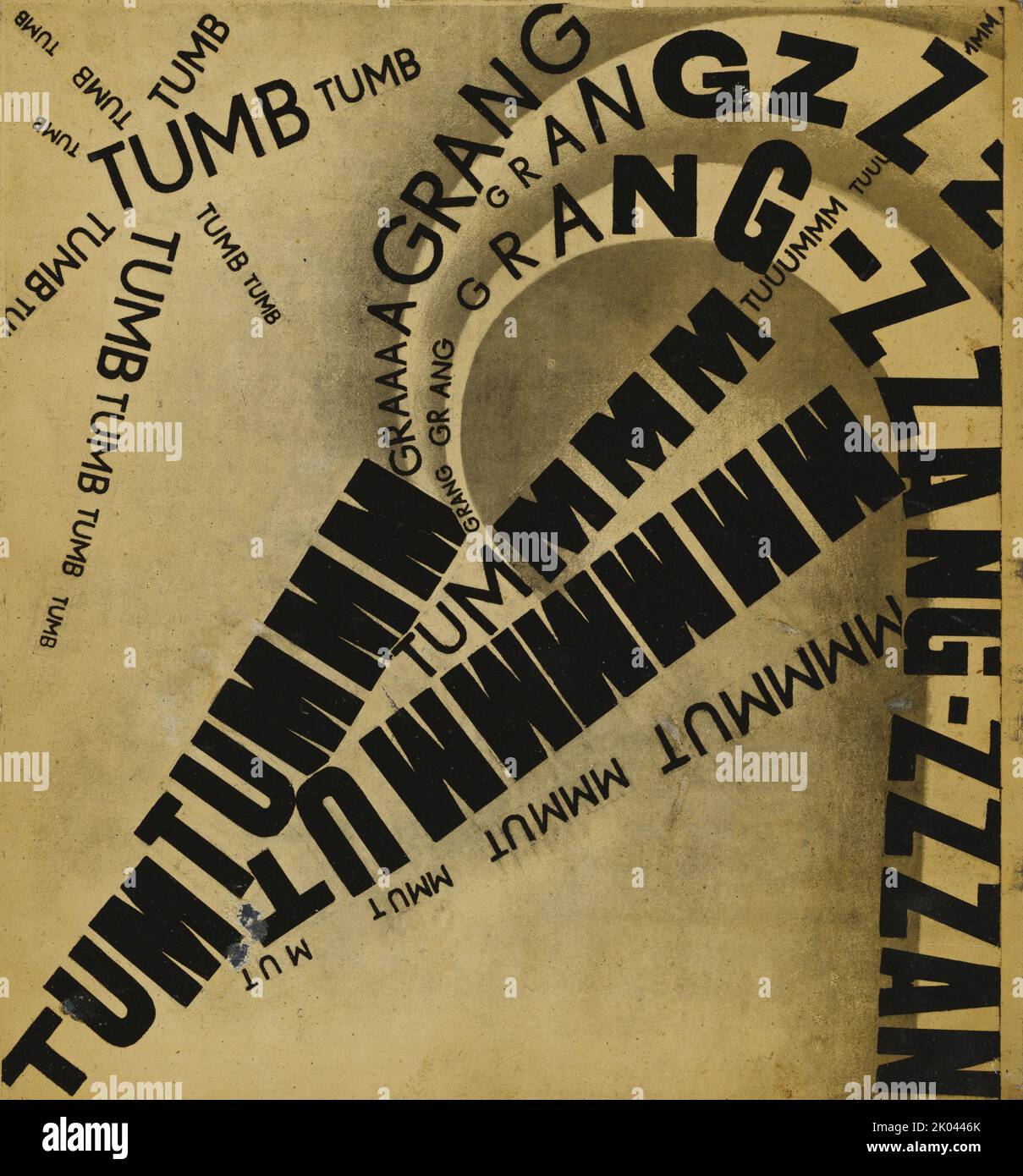 Parole in libertà, 1932. Private Collection Stock Photo - Alamy