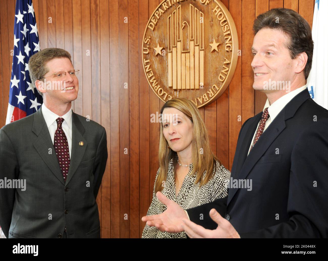 Swearing in ceremony for Doug Criscitello, HUD Chief Financial Officer ...