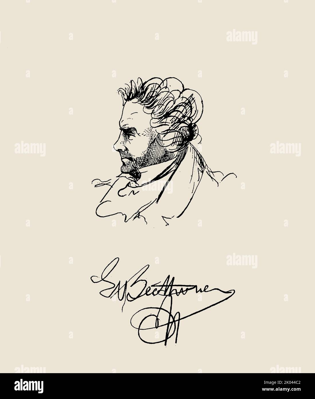 Johann van beethoven hi-res stock photography and images - Alamy