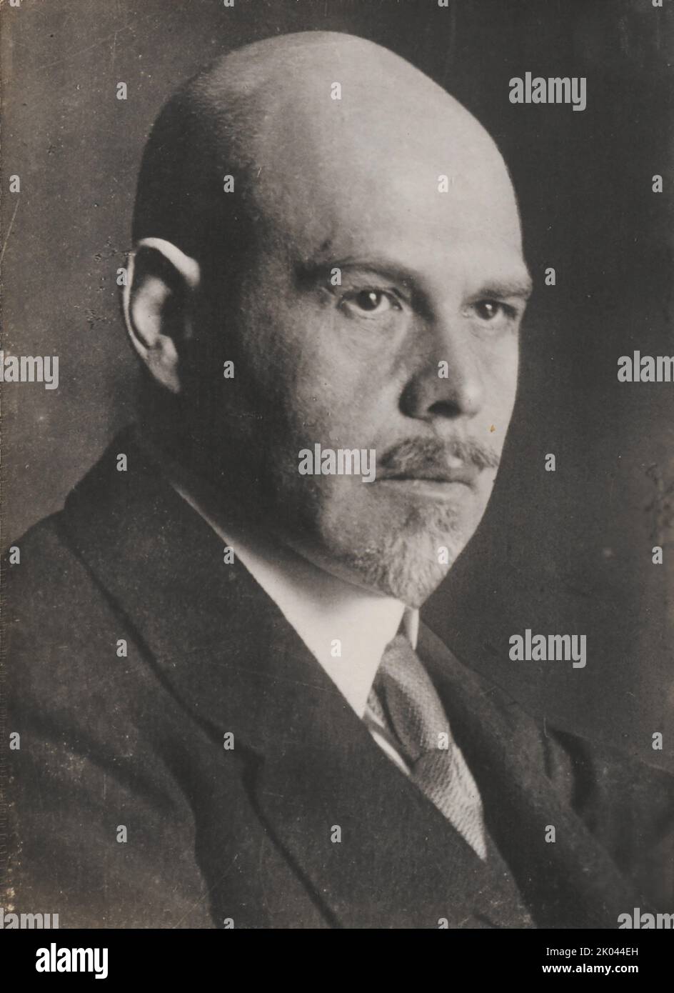 Portrait of Walther Rathenau (1867-1922), 1920. Private Collection ...