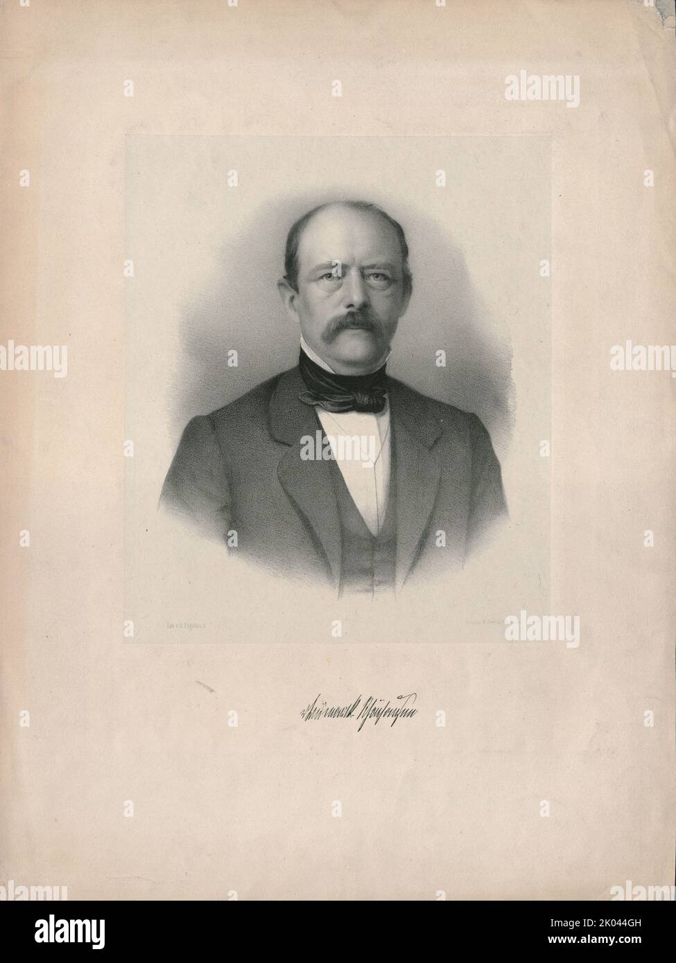 Otto von bismarck 1860 hi-res stock photography and images - Alamy