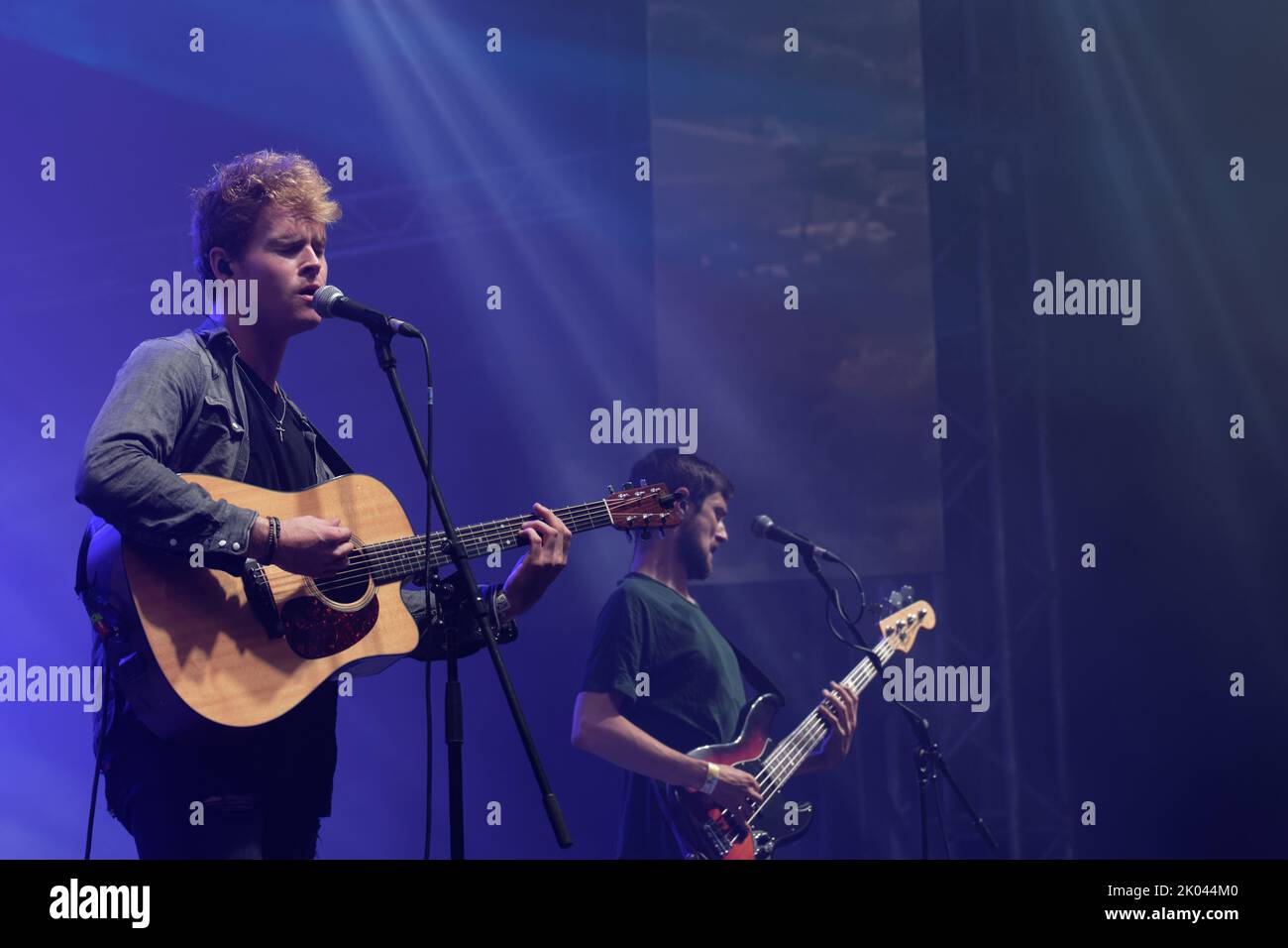 KODALINE SZIGET, Budapest, HUNGARY, 13/08/2016 Florent "MrCrash" B ...