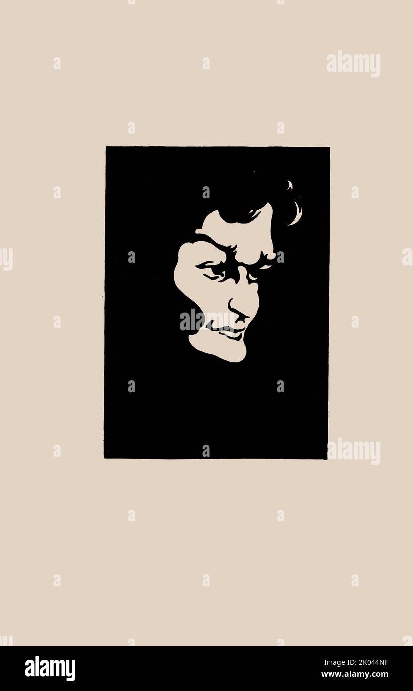 Portrait of Ernst Theodor Amadeus Hoffmann (1776-1822), 1928. Private ...