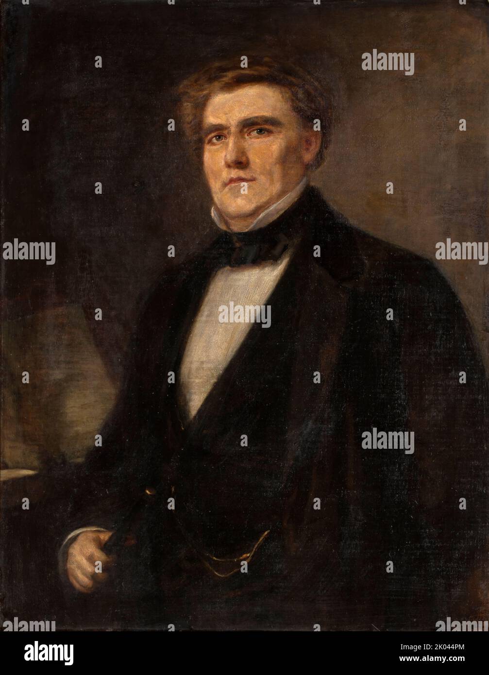 Portrait of the composer Carl Loewe (1796-1869), 1890. Private ...