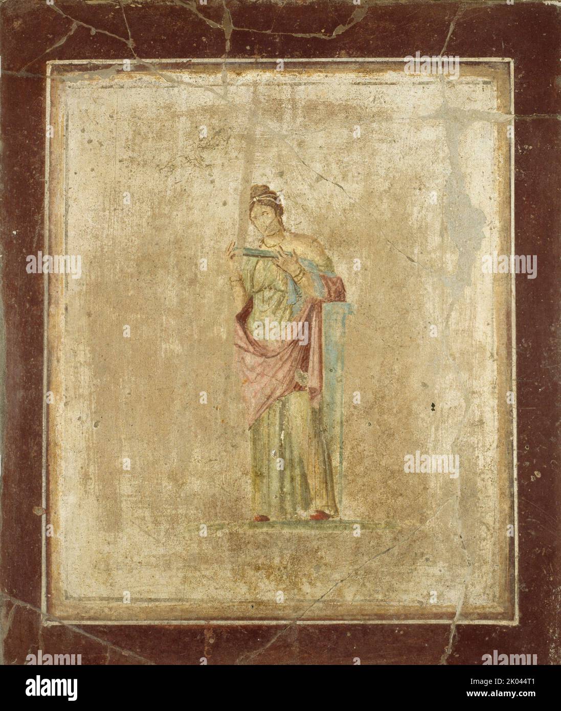 Female Figure (Calliope) , 1st century. Found in the collection of the ...