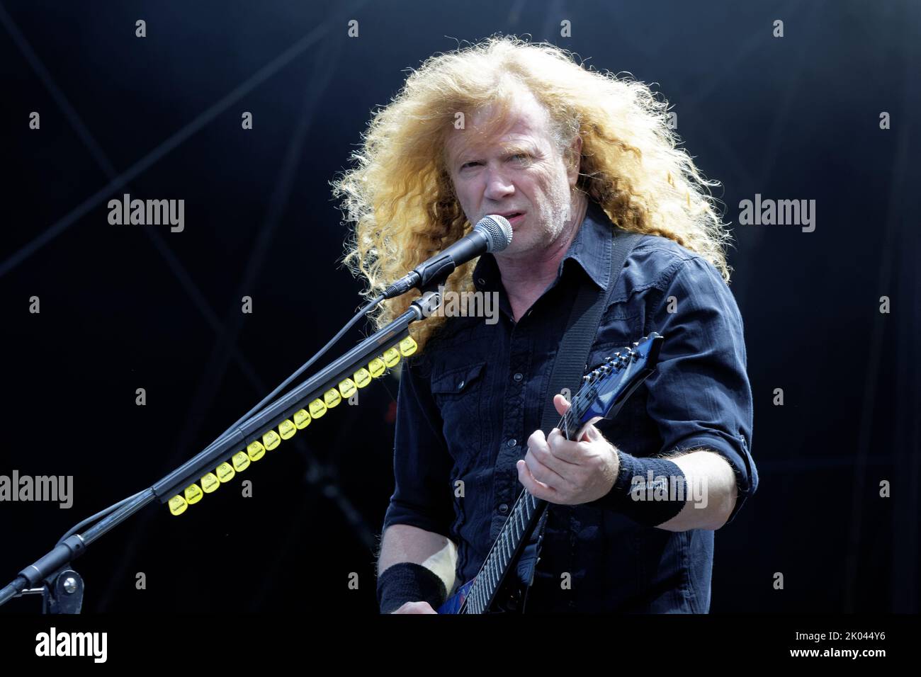MEGADETH HELLFEST, Clisson, FRANCE , 19/06/2016 Florent "MrCrash" B ...