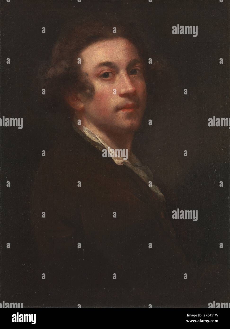 Self-Portrait, c. 1750. Found in the collection of the Yale Center for ...