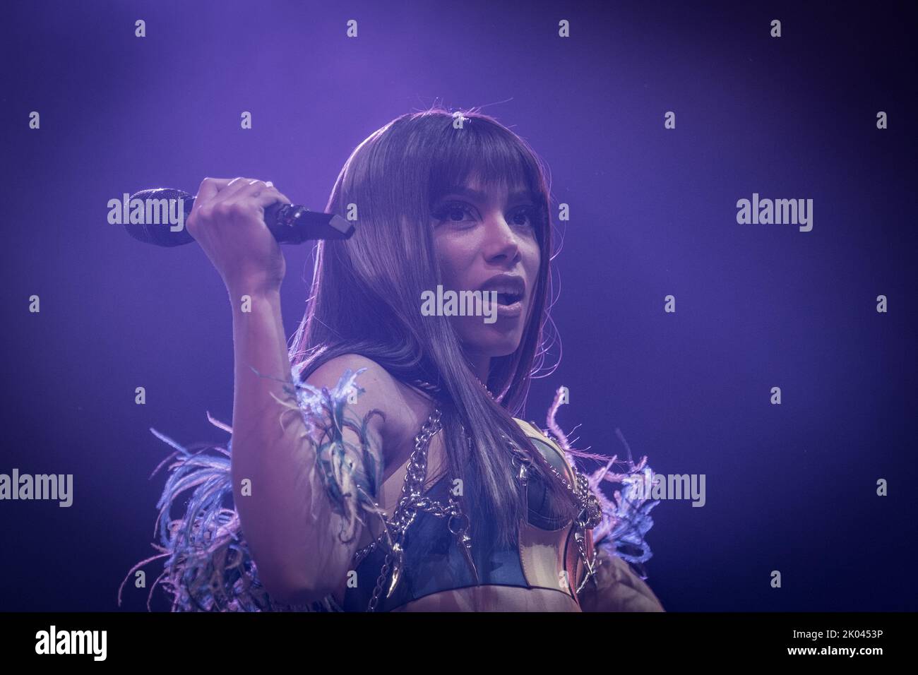 Roskilde, Denmark. 29th, June 2022. The Brazilian singer Anitta ...