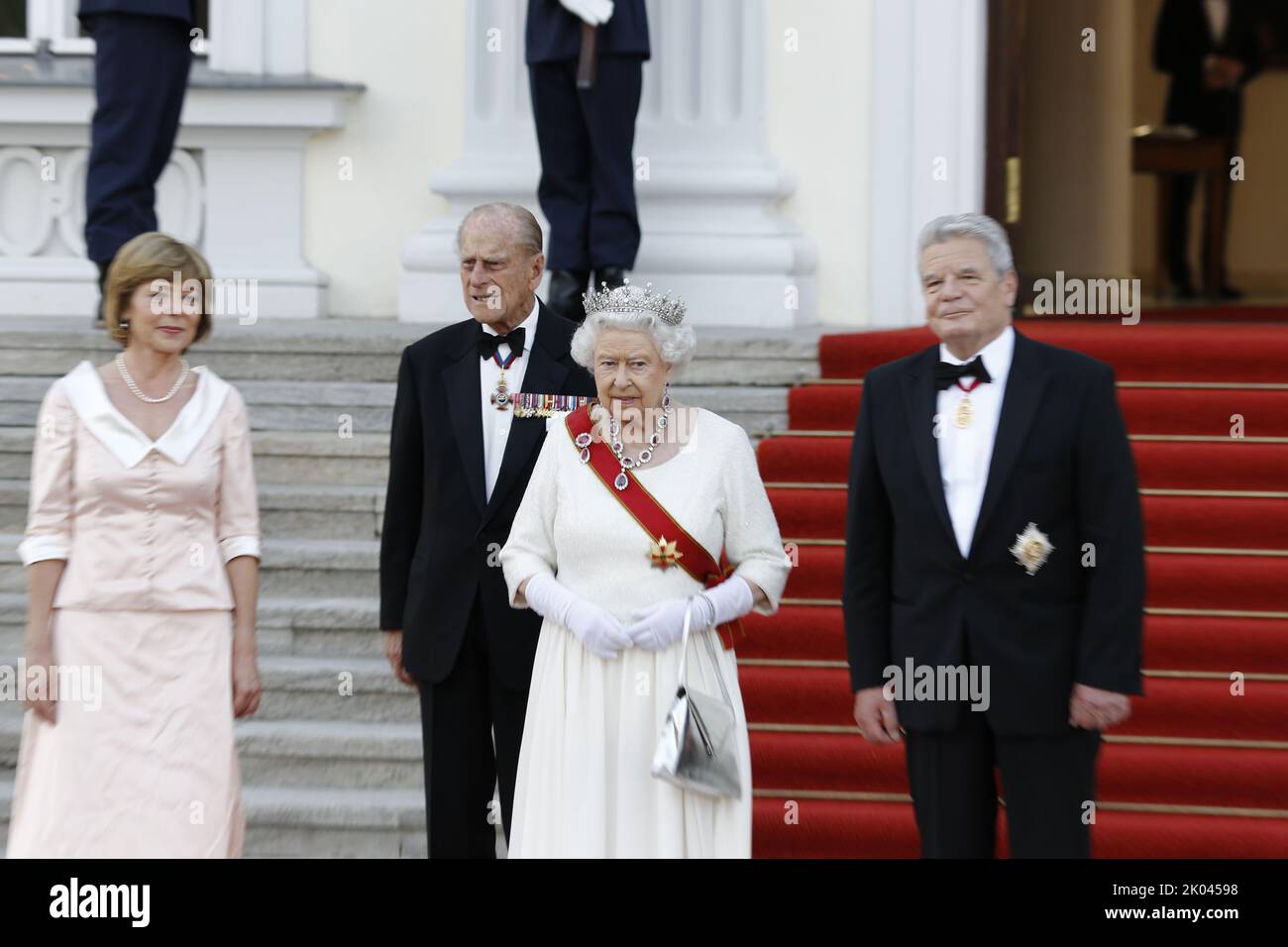 Queen elizabeth ii besuch hi-res stock photography and images - Alamy