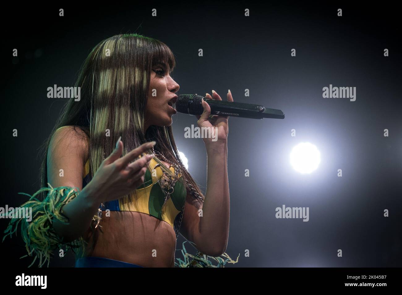 Roskilde, Denmark. 29th, June 2022. The Brazilian singer Anitta ...