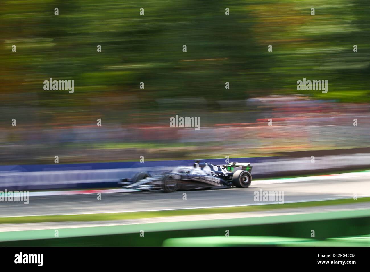 Pierre Gasly (FRA) Alpha Tauri AT03 during FORMULA 1 PIRELLI GRAN PREMIO D’ITALIA 2022, Monza ...