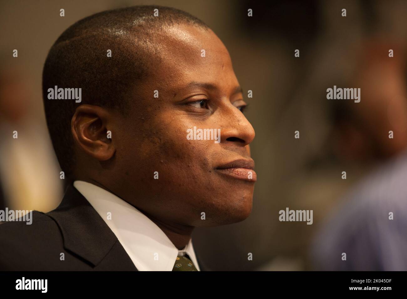 Commissioner david stevens hi-res stock photography and images - Alamy