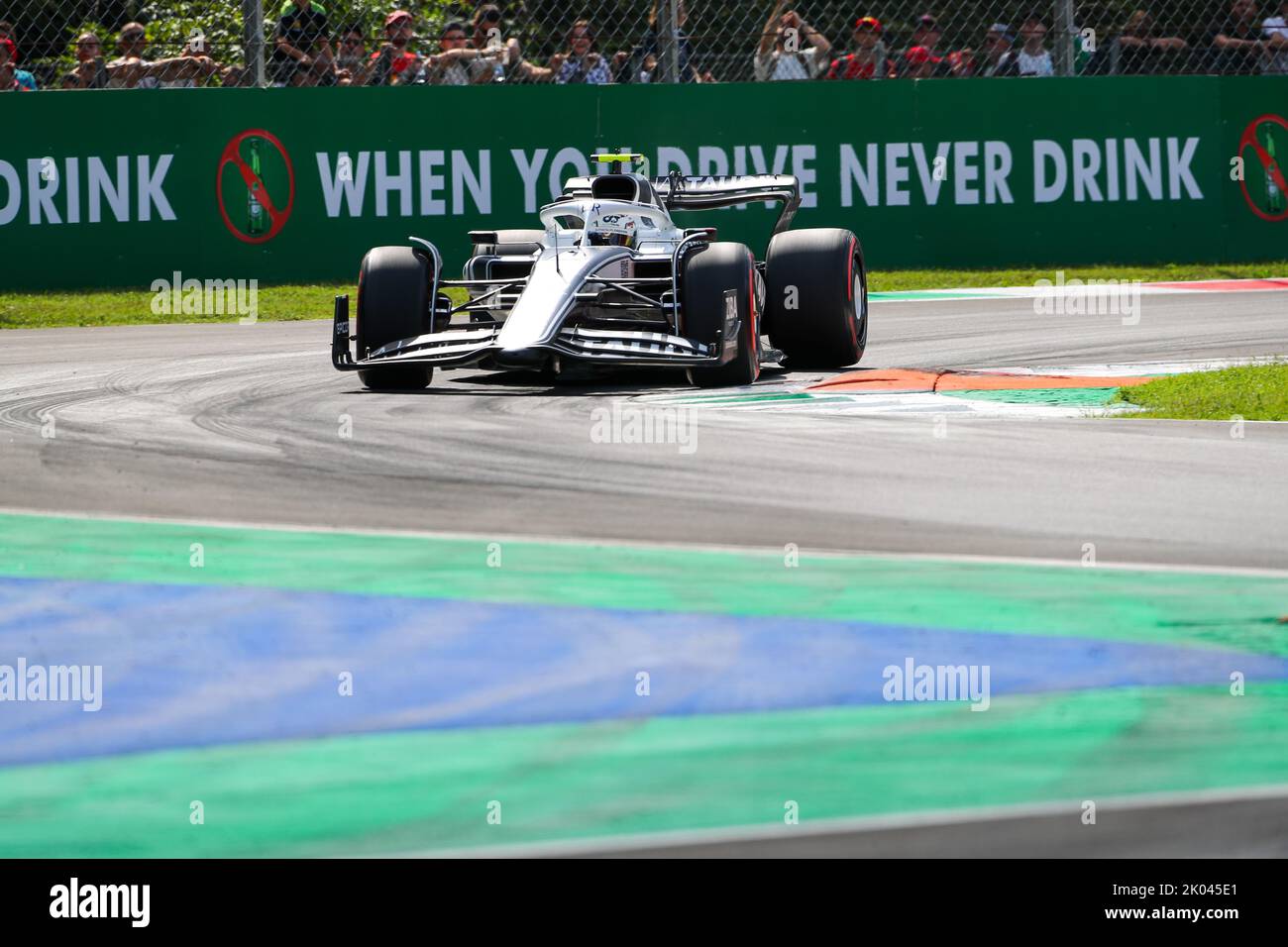 Yuki Tsunoda (JAP) Alpha Tauri AT03 during FORMULA 1 PIRELLI GRAN ...