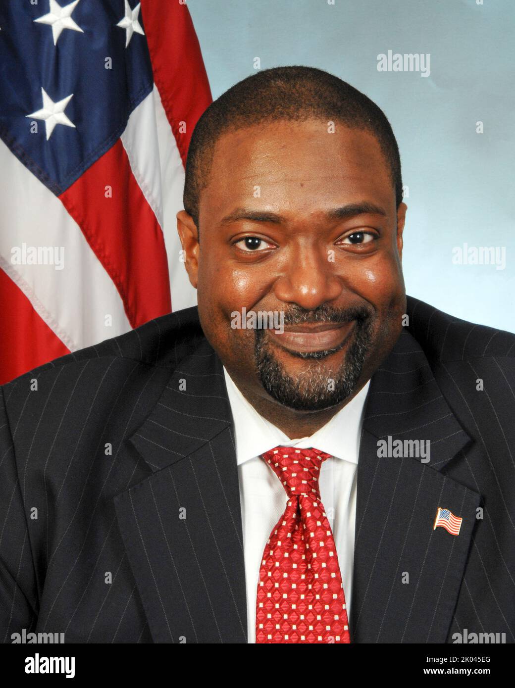 Official portrait of Frederick Tombar, Senior Advisor for Disaster ...