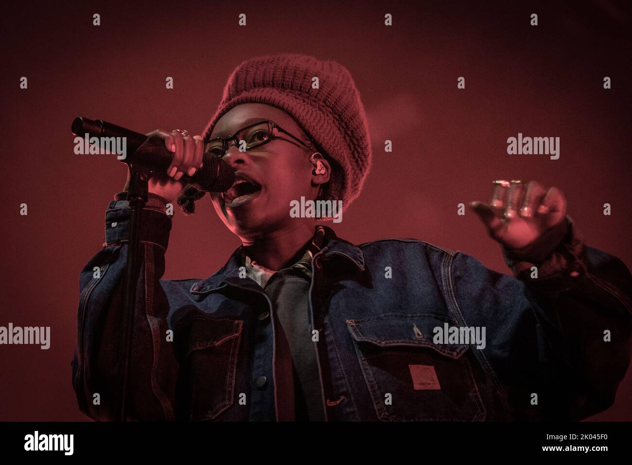 Roskilde, Denmark. 01st, July 2022. The English rapper and lyricist ...