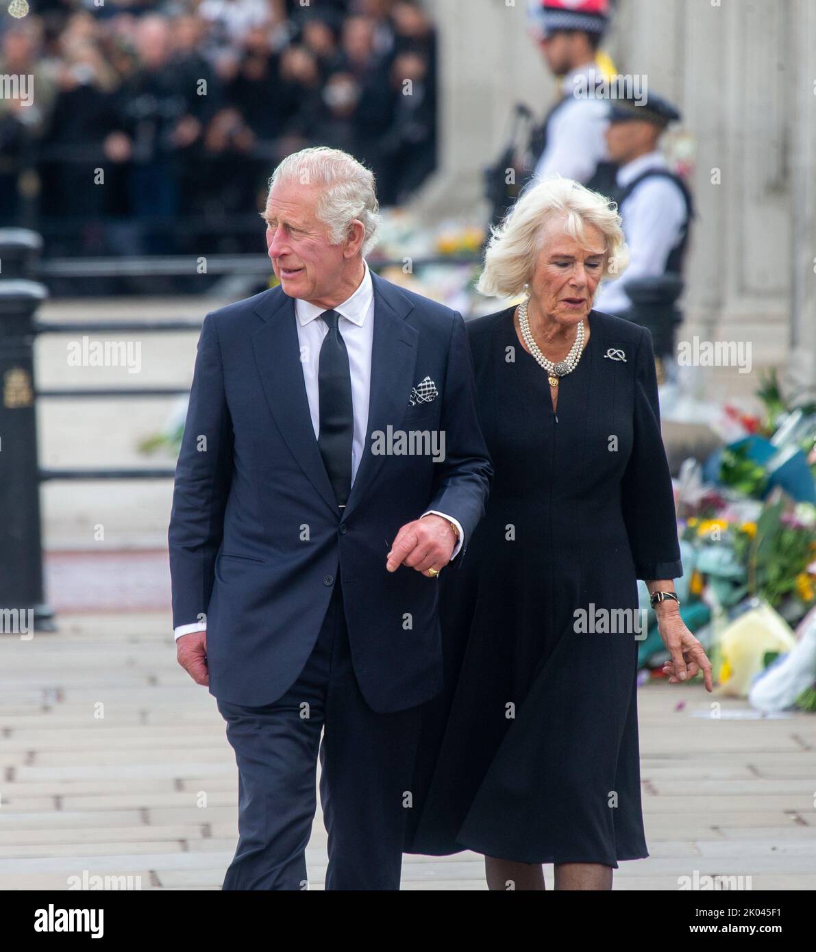 London, England, UK. 9th Sep, 2022. King CHARLES III and Queen Consort ...