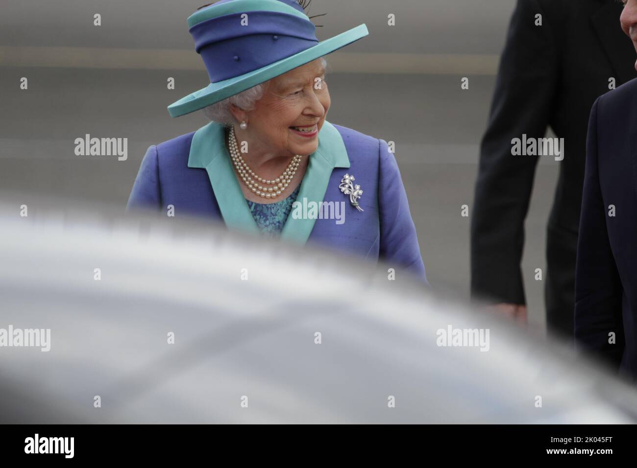 06/25/2015, Germany, Berlin, Queen Elizabeth II, Prince Philip ...