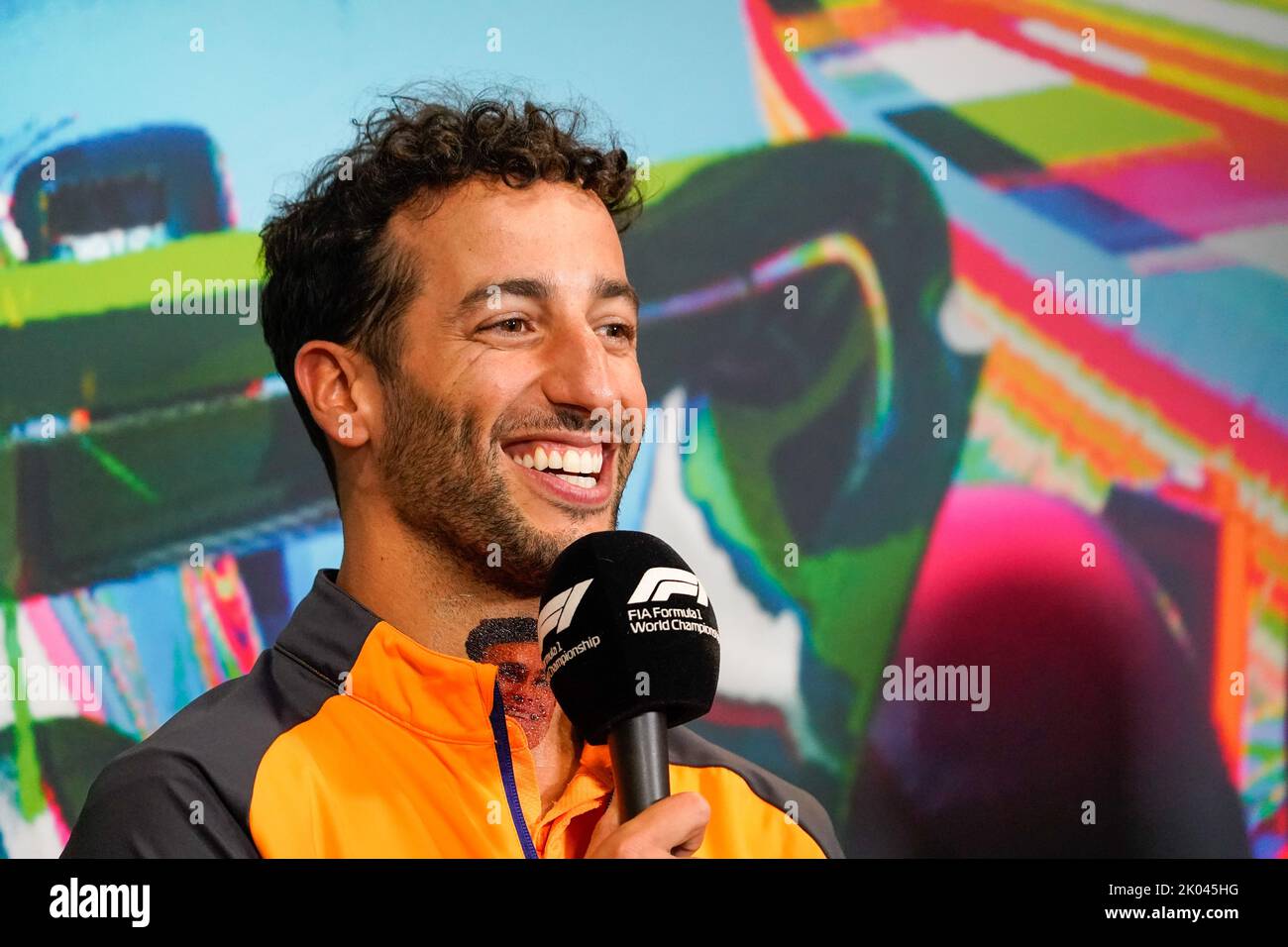 Daniel Ricciardo (AUS) McLaren MCL36 .during FORMULA 1 PIRELLI GRAN ...