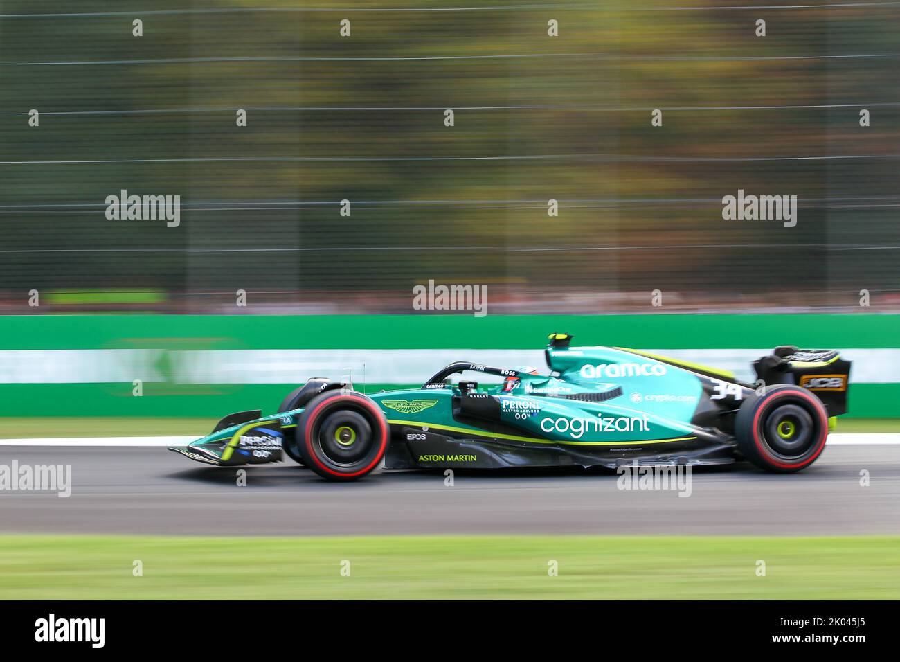 Nick De Vries (NED) Aston Martin Aramco F1 during FORMULA 1 PIRELLI ...
