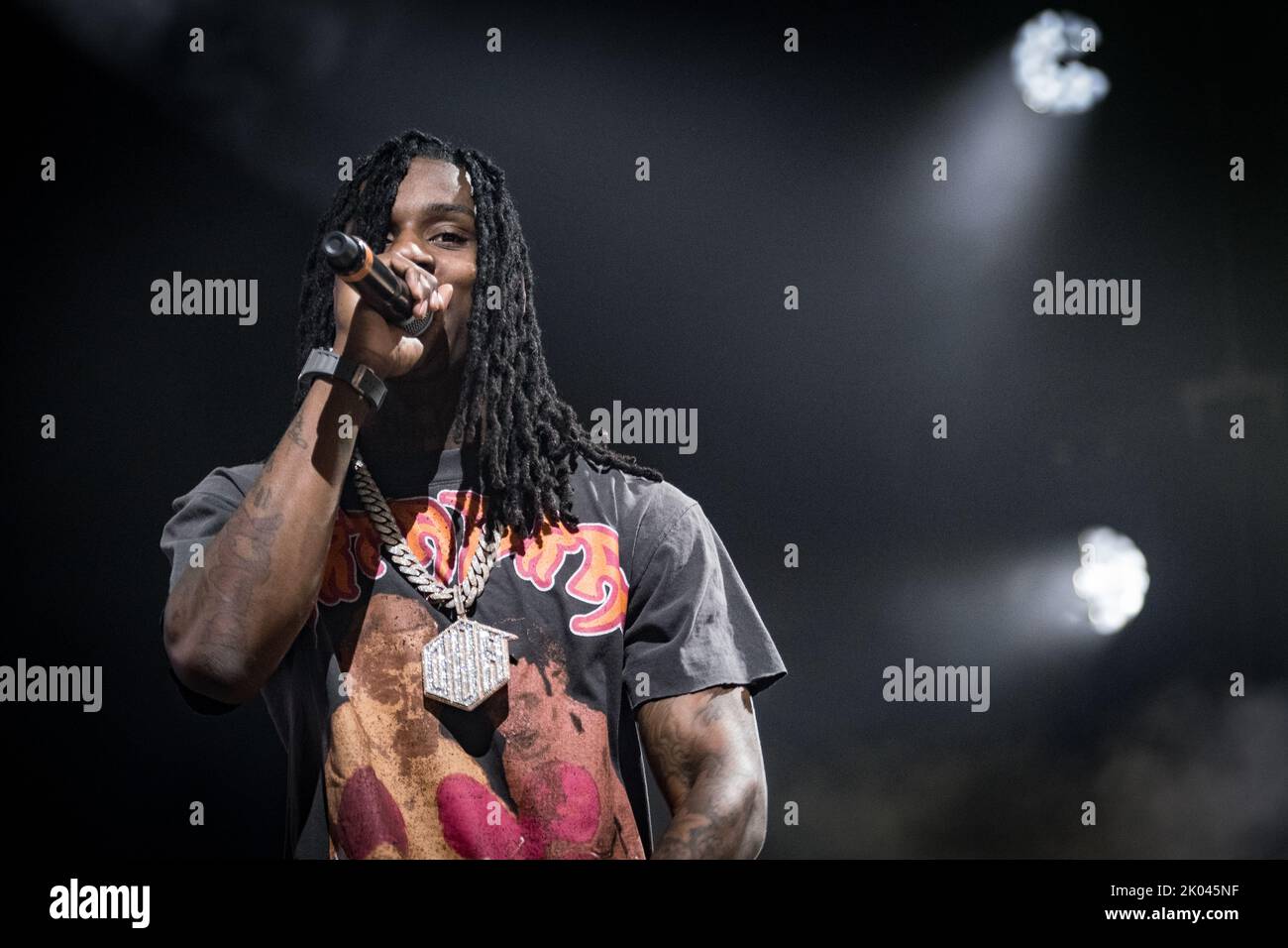 Roskilde, Denmark. 29th, June 2022. The American rapper and lyricist ...