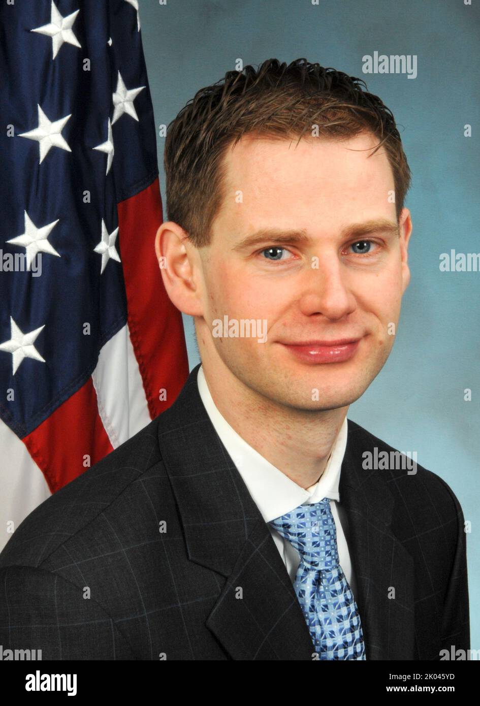 Official Portrait And Passport Sitting For Neil Coleman General Deputy