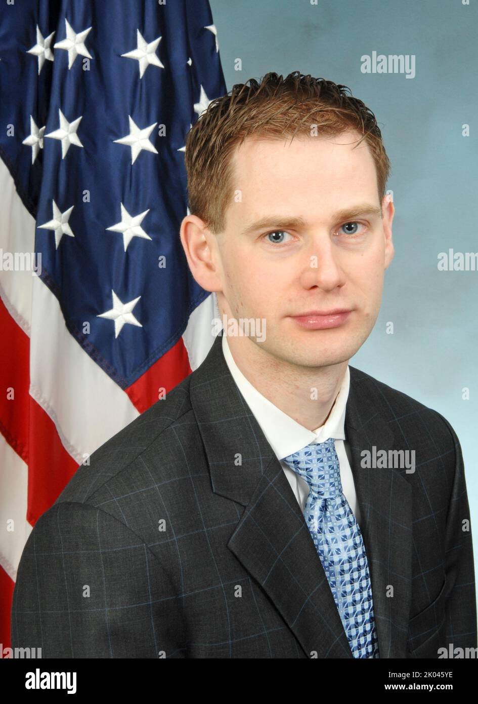 Official portrait and passport sitting for Neil Coleman, General Deputy ...