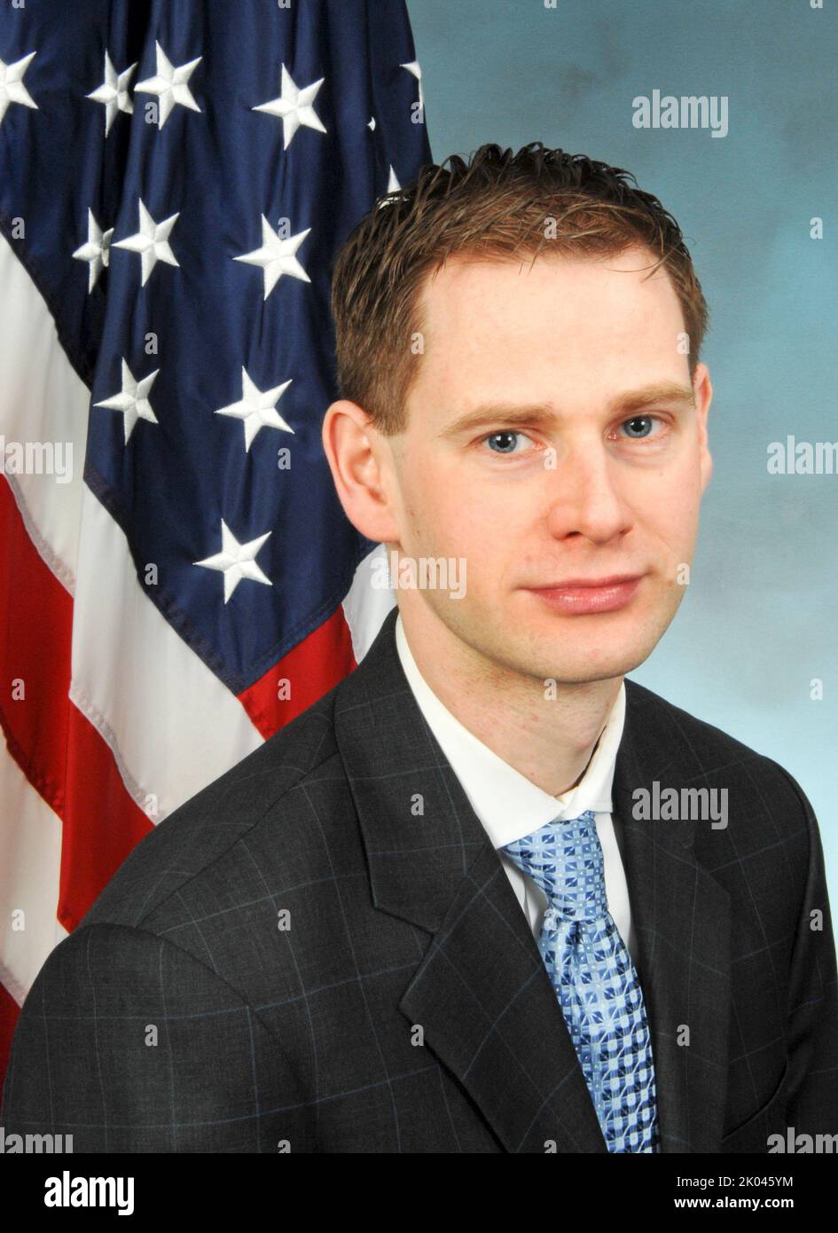 Official portrait and passport sitting for Neil Coleman, General Deputy ...
