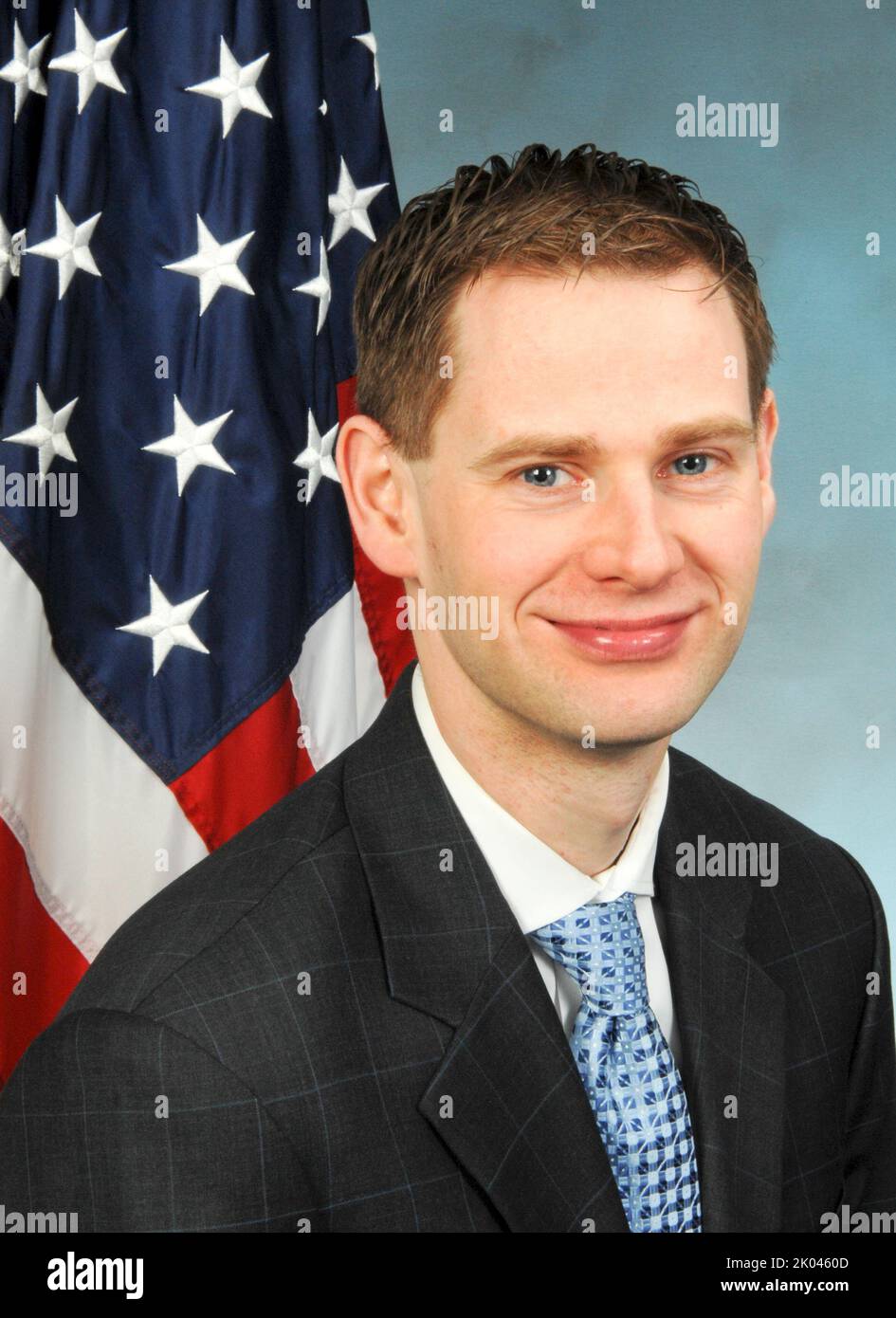 Official portrait and passport sitting for Neil Coleman, General Deputy ...